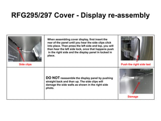samsung-fridge-service-info | PDF
