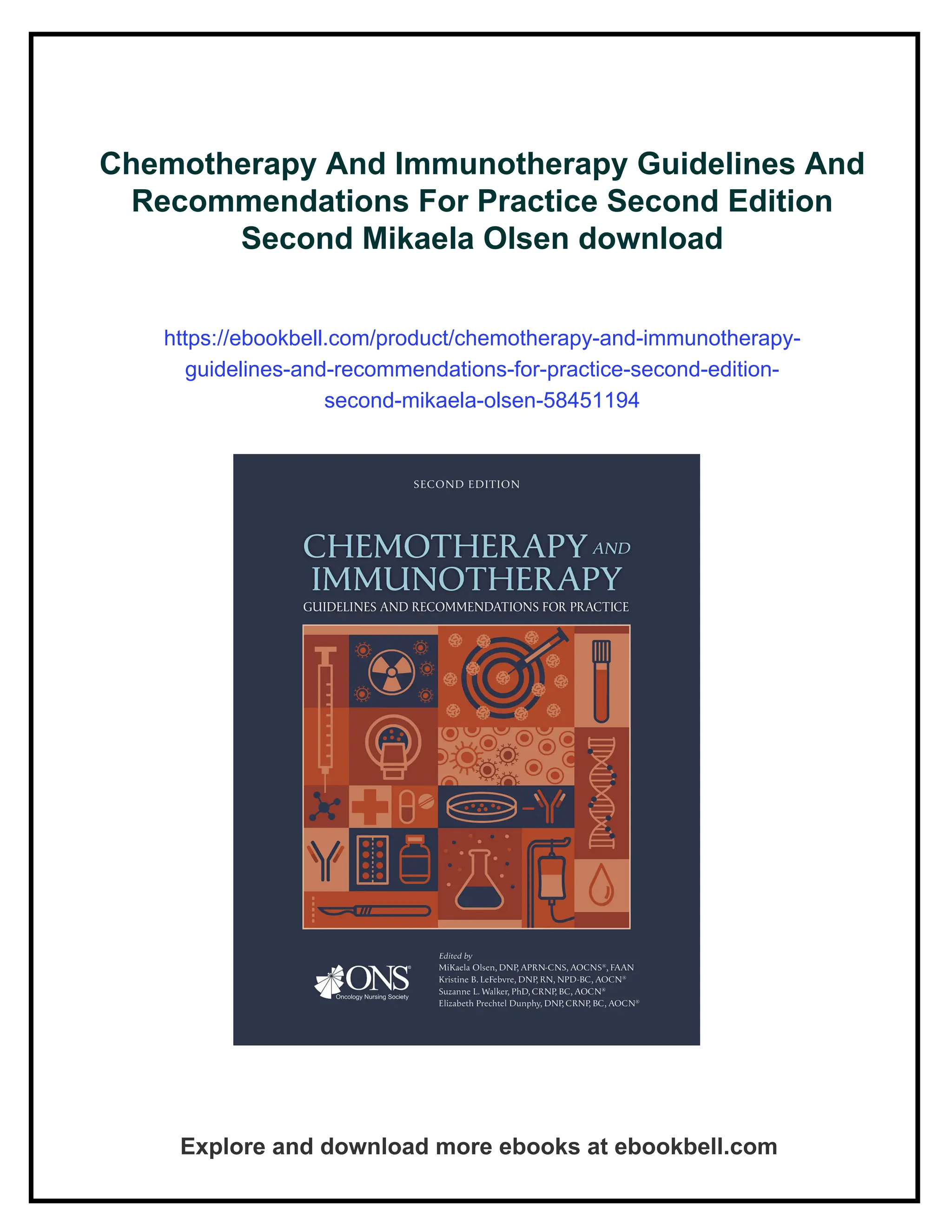 Chemotherapy And Immunotherapy Guidelines And Recommendations For ...