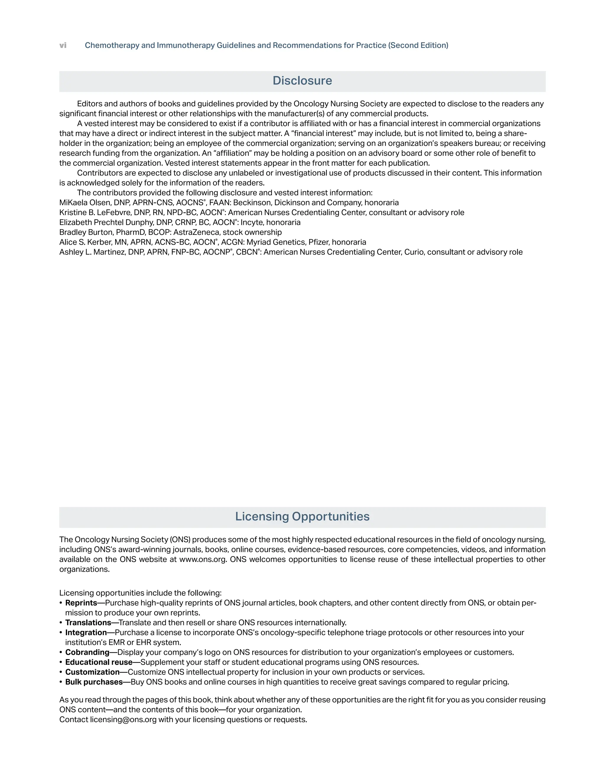 Chemotherapy And Immunotherapy Guidelines And Recommendations For Practice Second Edition Second ...