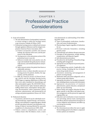 Chemotherapy And Immunotherapy Guidelines And Recommendations For ...