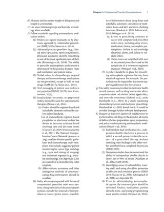 Chemotherapy And Immunotherapy Guidelines And Recommendations For ...