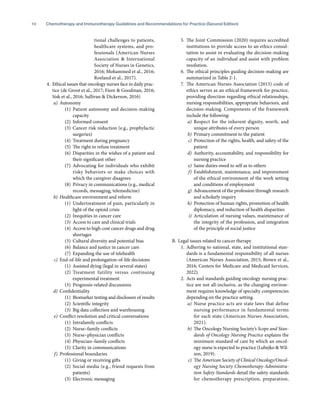 Chemotherapy And Immunotherapy Guidelines And Recommendations For ...