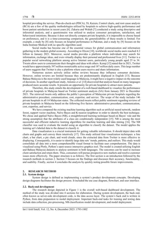 Classification and visualization: Twitter sentiment analysis of ...