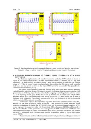 Control of Chaos in a Current Mode Controlled Buck Boost Converter Using Weak Periodic ...