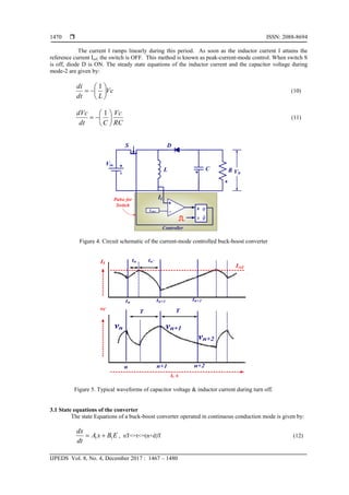 Control of Chaos in a Current Mode Controlled Buck Boost Converter Using Weak Periodic ...