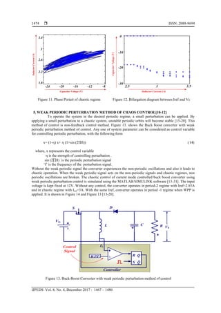 Control of Chaos in a Current Mode Controlled Buck Boost Converter Using Weak Periodic ...