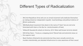 Radicalisation and Extremism Research | PPTX | Islam | Religion ...