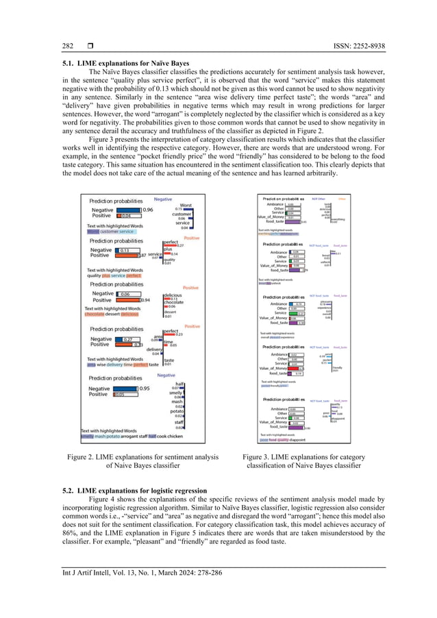 Evaluating text classification with explainable artificial intelligence | PDF