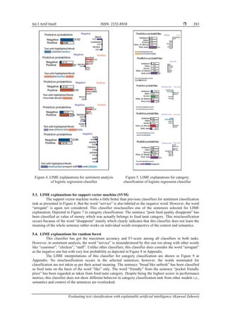 Evaluating text classification with explainable artificial intelligence | PDF