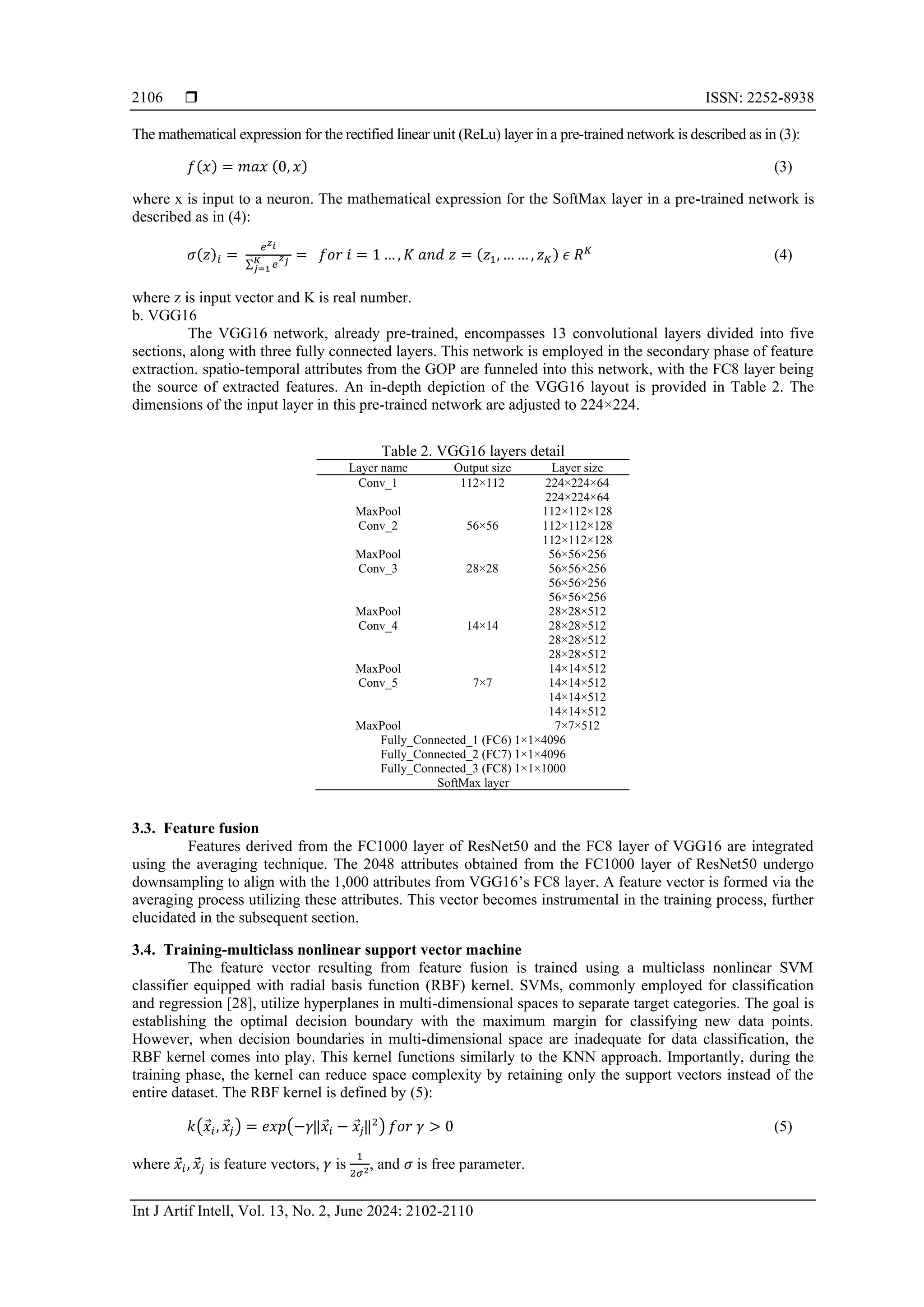 Activity recognition based on spatio-temporal features with transfer learning | PDF
