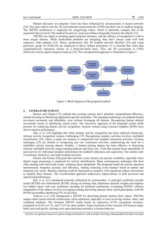Activity recognition based on spatio-temporal features with transfer learning | PDF