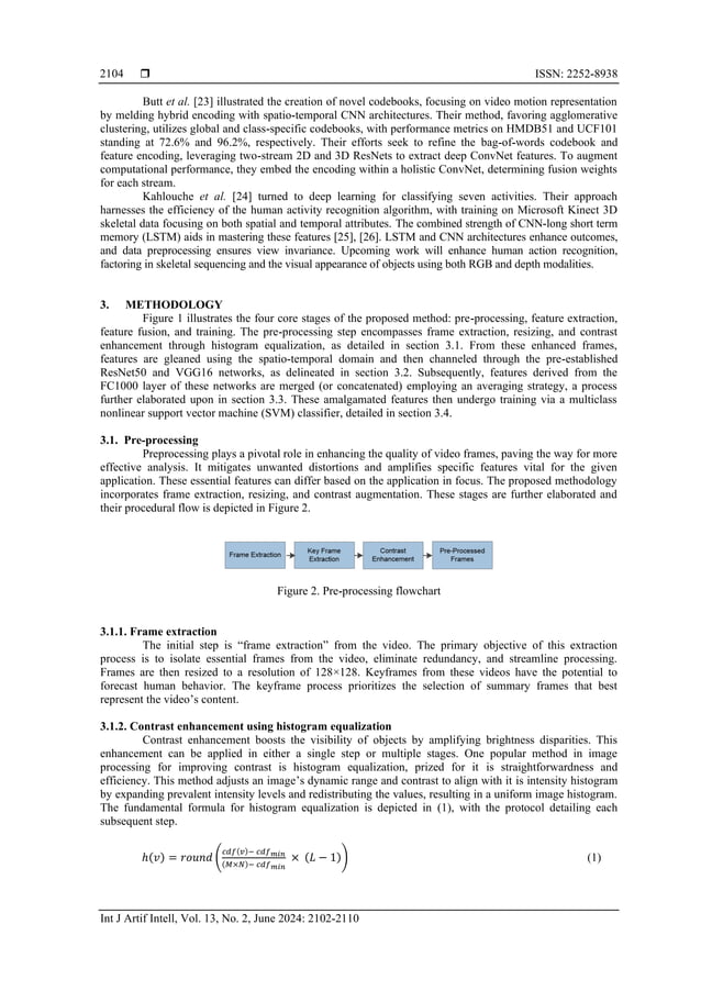 Activity recognition based on spatio-temporal features with transfer learning | PDF