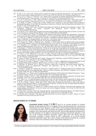 Activity recognition based on spatio-temporal features with transfer learning | PDF