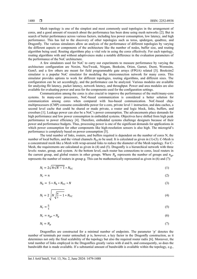Evaluation Of Genetic Algorithm In Network On Chip Based Architecture Pdf