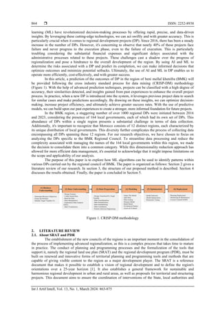 Predicting the outcome of regional development projects using machine learning | PDF