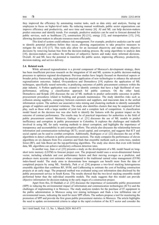 Predicting the outcome of regional development projects using machine learning | PDF