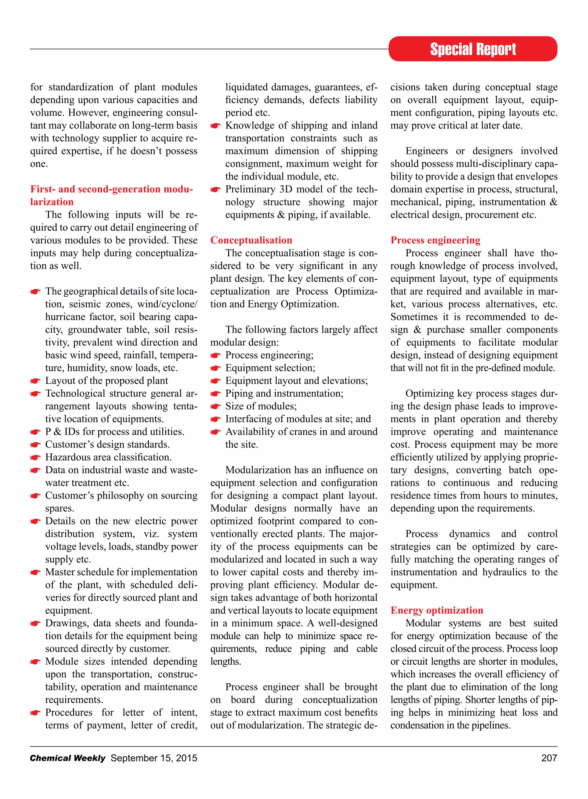 TCE Paper on Modular Engineering | PDF