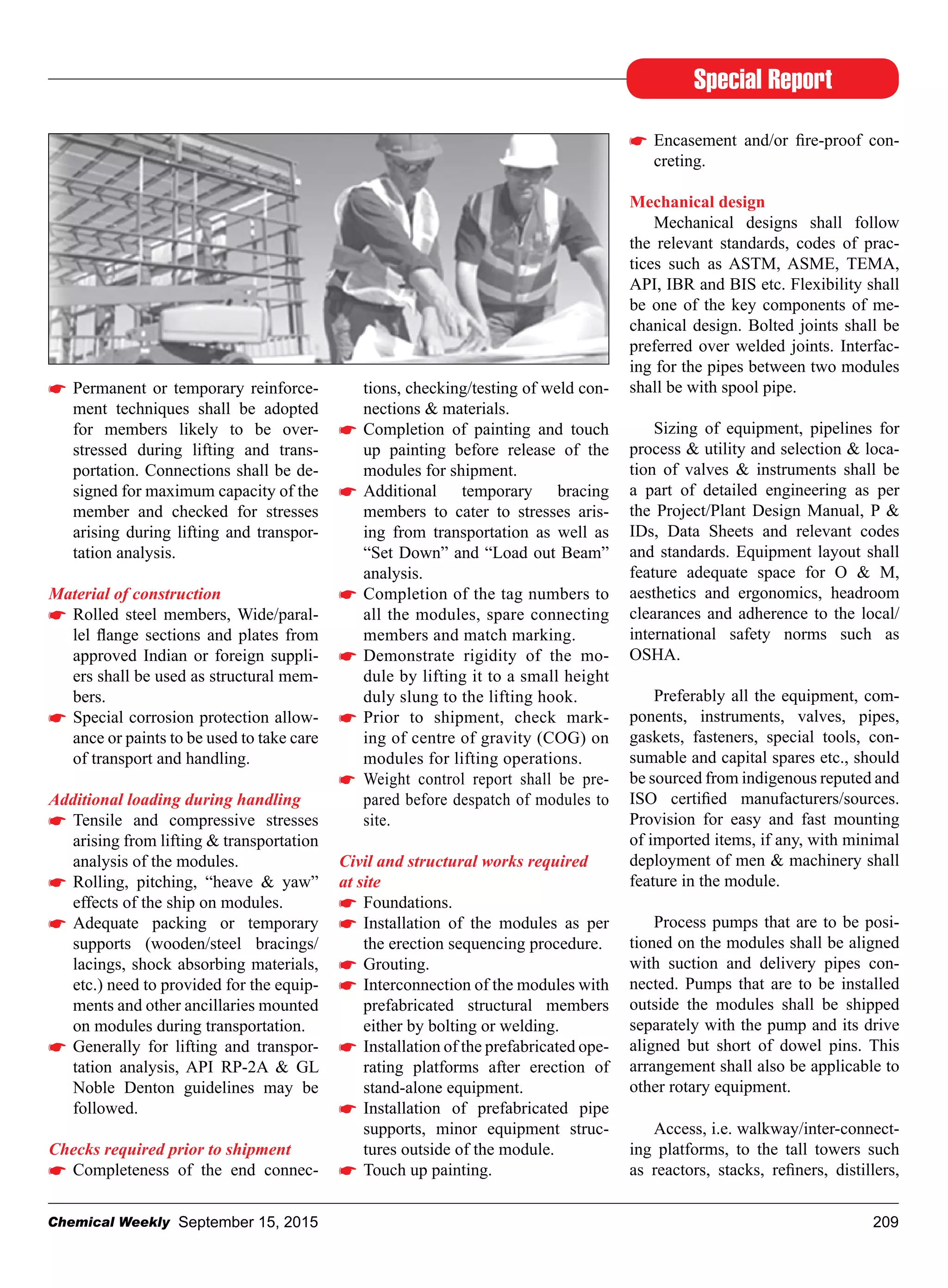 TCE Paper on Modular Engineering | PDF
