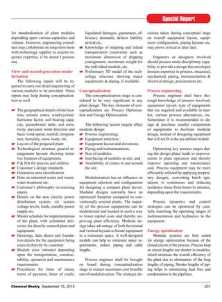 TCE Paper on Modular Engineering | PDF