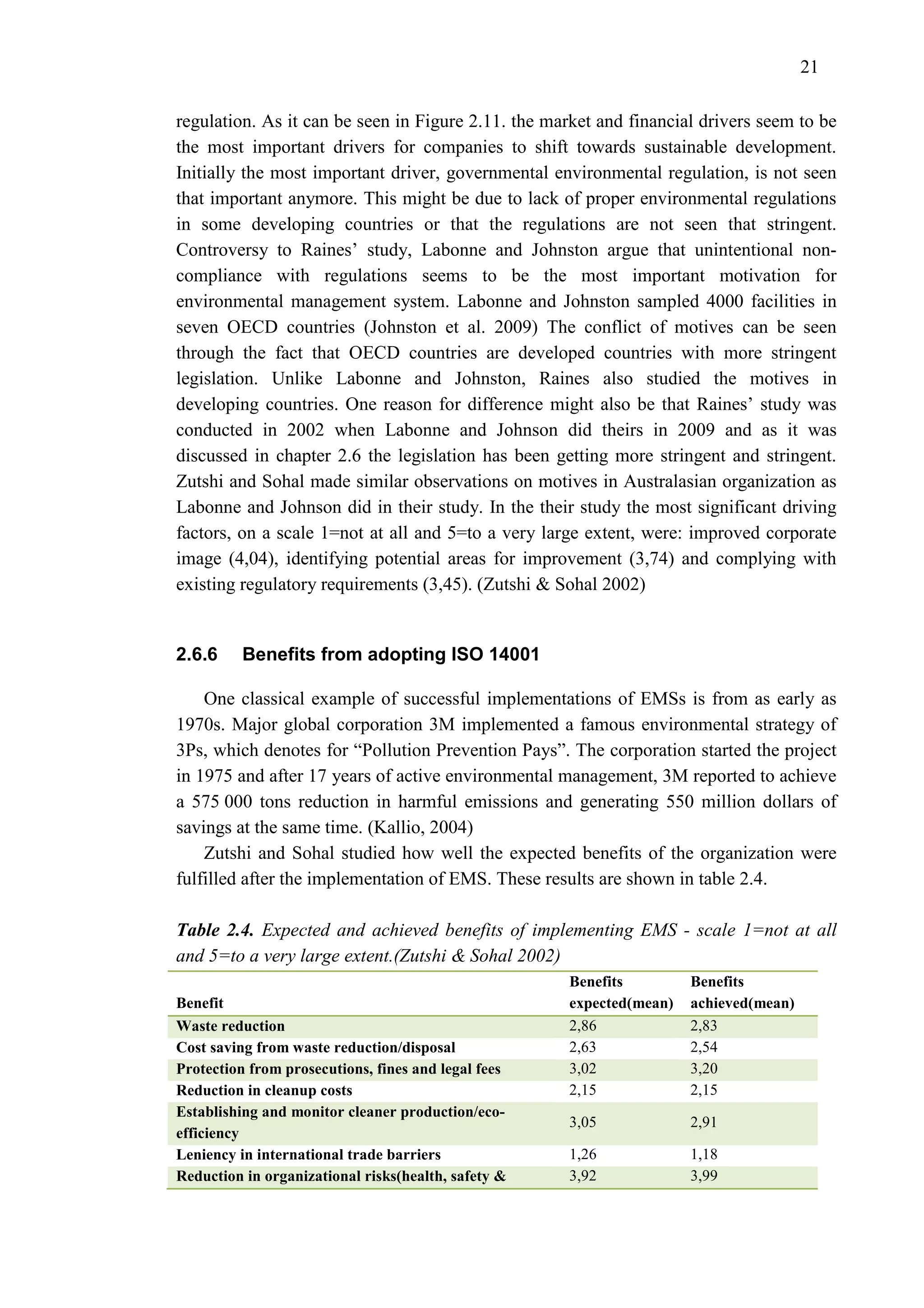 Building an environment management system in crane manufacturing | PDF