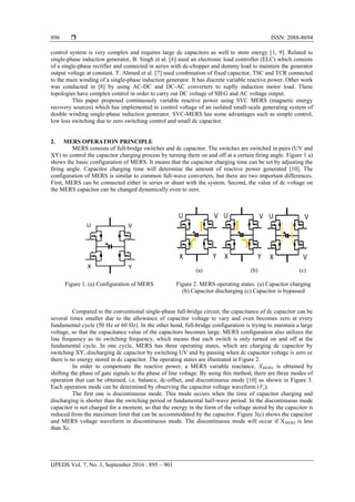 Voltage Control of Single-Phase Two Winding Self Excited Induction ...