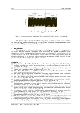 Voltage Control of Single-Phase Two Winding Self Excited Induction Generator Using SVC-MERS for ...