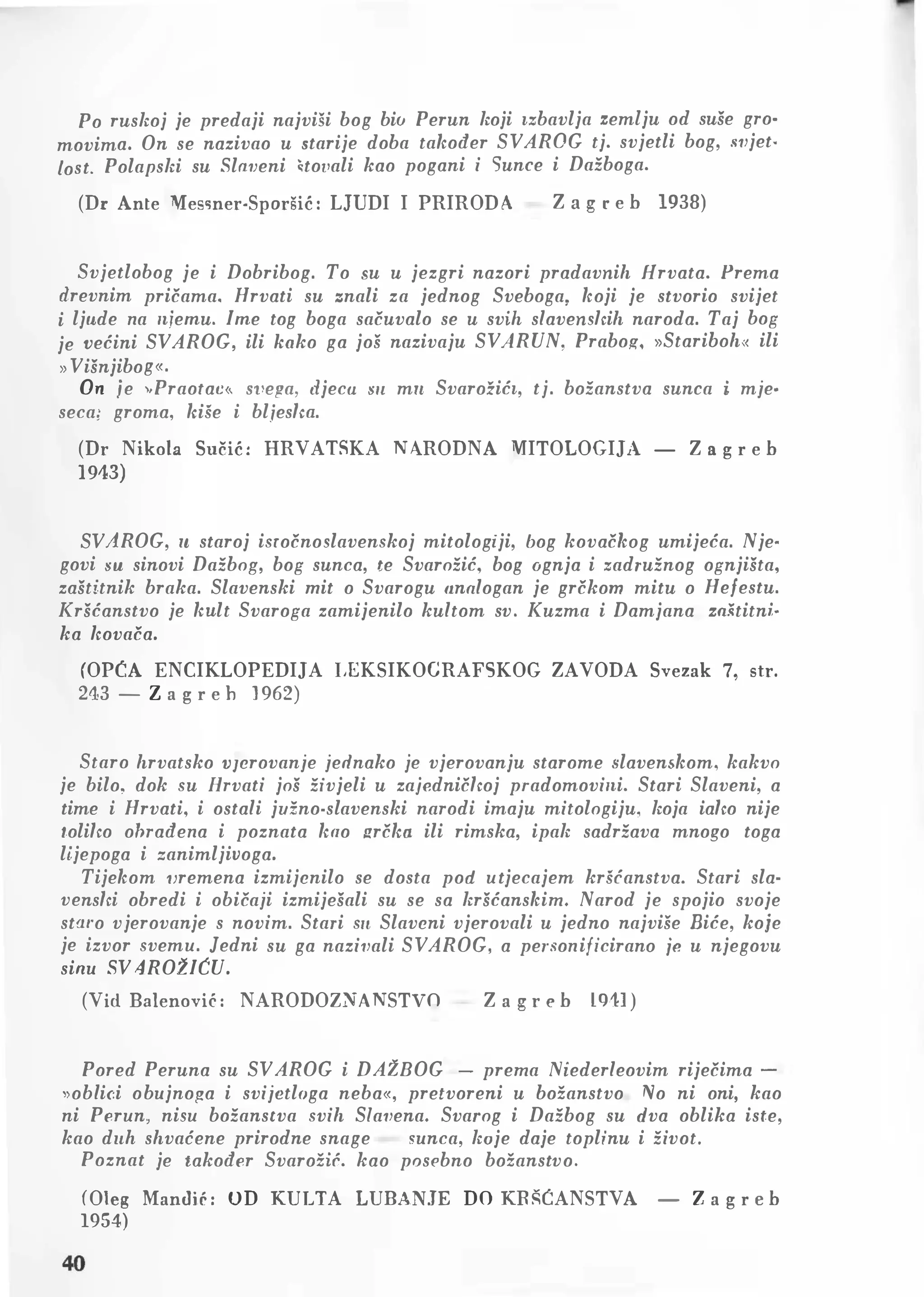 mitologija-slavena-pdf | PDF