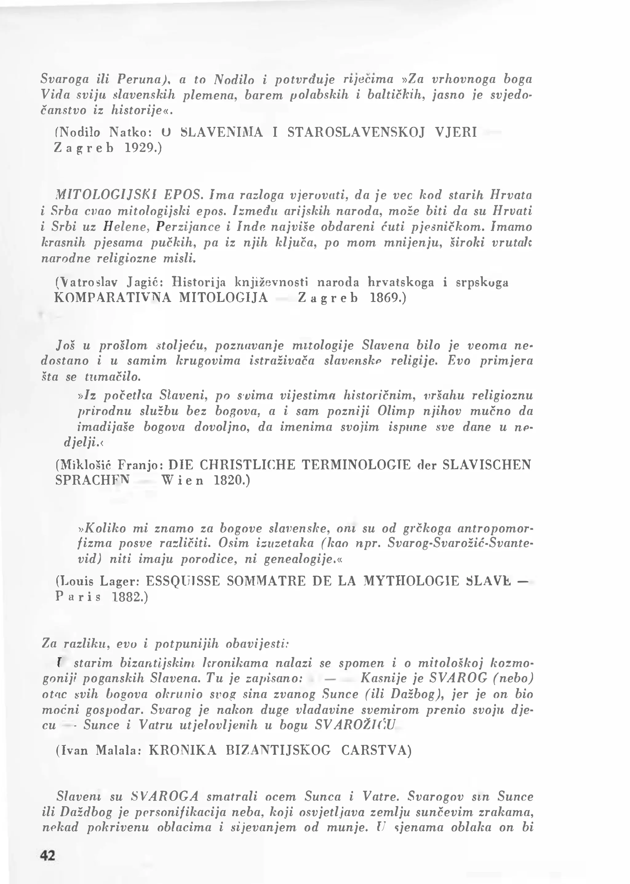 mitologija-slavena-pdf | PDF