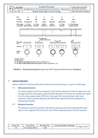 292751693 eddy-current-rft-procedure | PDF