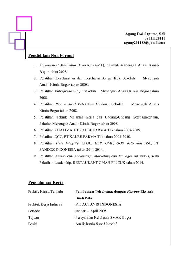 CV AGUNG DWI SAPUTRO | PDF