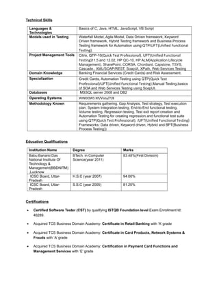 Anshika Sinha_CV -31May - | PDF