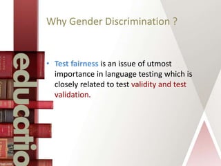 Article Analysis - Language Testing | PPT