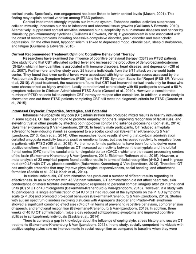 Final Reserch Paper | PDF | Brain and Nervous System Disorders ...