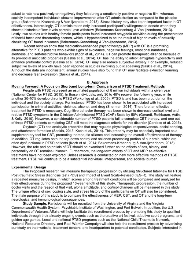 Final Reserch Paper | PDF | Brain and Nervous System Disorders ...