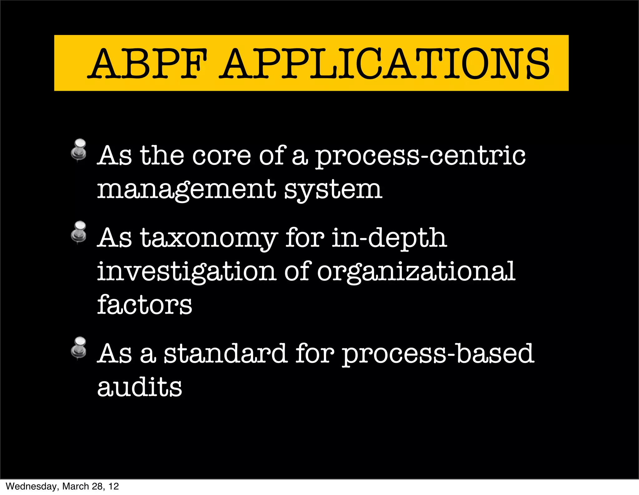 The Case for Business Process Management in Aviation | PDF