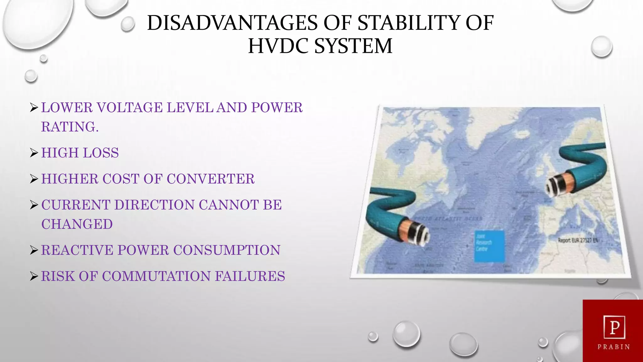 Voltage and Power Stability of HVDC-2018 | PPTX
