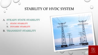 Voltage and Power Stability of HVDC-2018 | PPTX