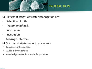 Starter Culture | PPTX