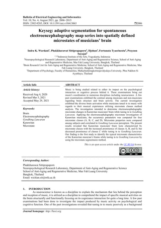 Keyseg: adaptive segmentation for spontaneous electroencephalography map series into spatially ...