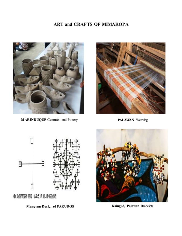 293115601 arts-and-crafts-of-luzon | DOCX | Arts and Crafts | Hobbies ...
