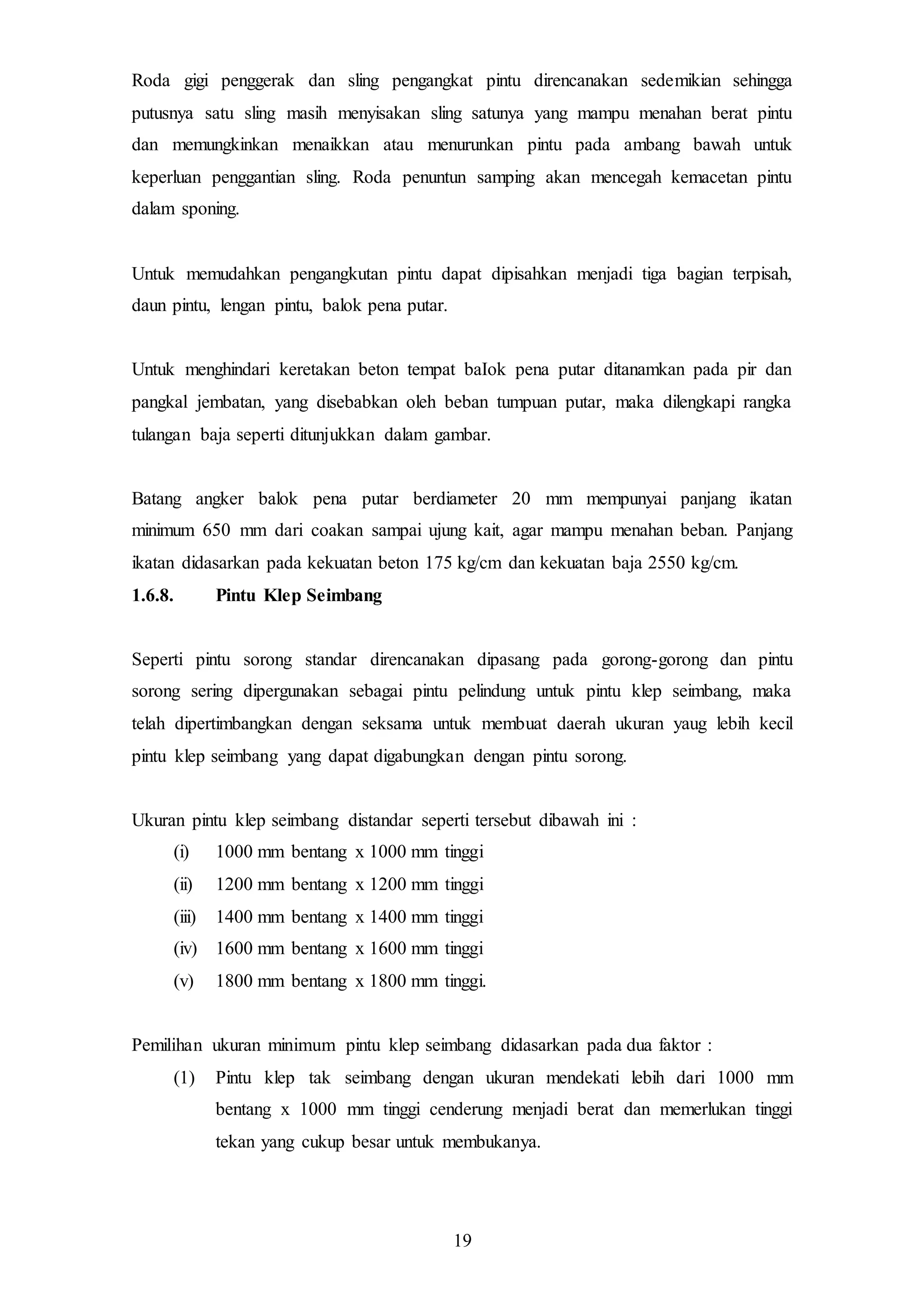 293133408 standar-pintu-pengatur-air-irigasi-rev-3-maret-2011 | DOCX