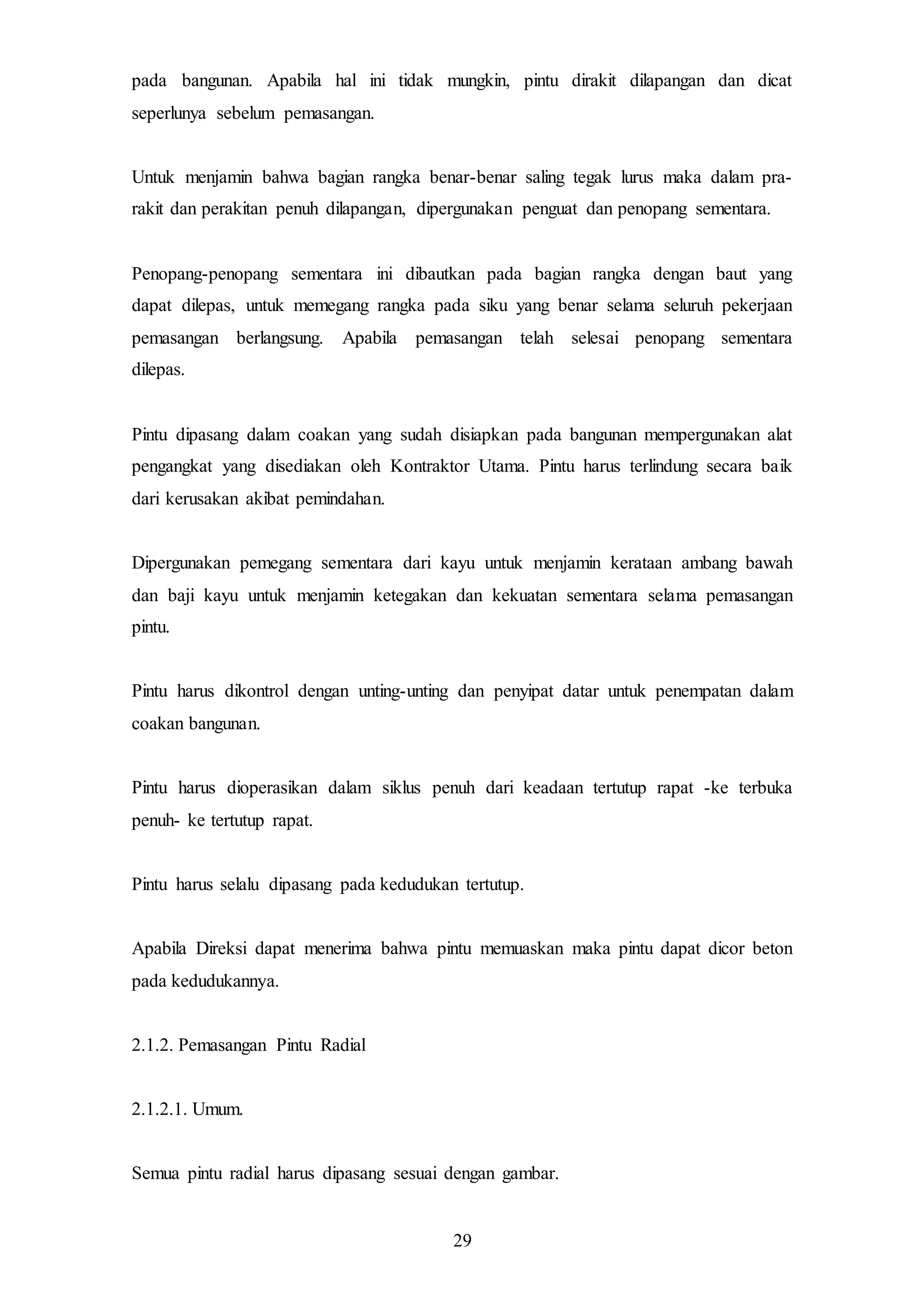 293133408 standar-pintu-pengatur-air-irigasi-rev-3-maret-2011 | DOCX