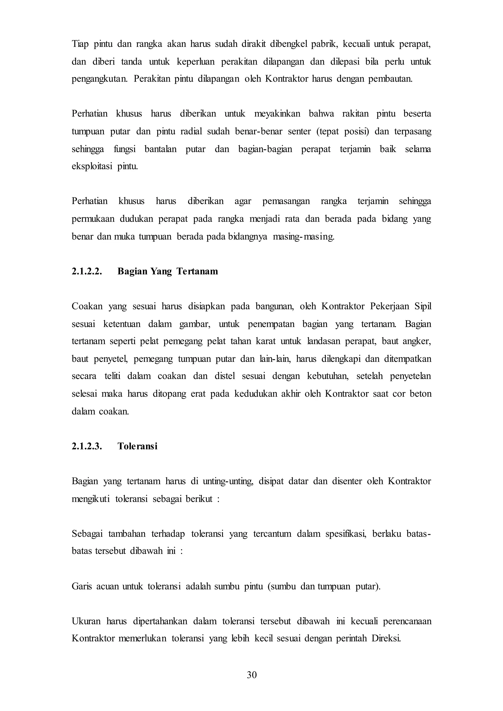 293133408 standar-pintu-pengatur-air-irigasi-rev-3-maret-2011 | DOCX