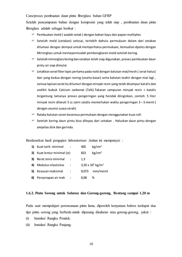 293133408 standar-pintu-pengatur-air-irigasi-rev-3-maret-2011 | DOCX