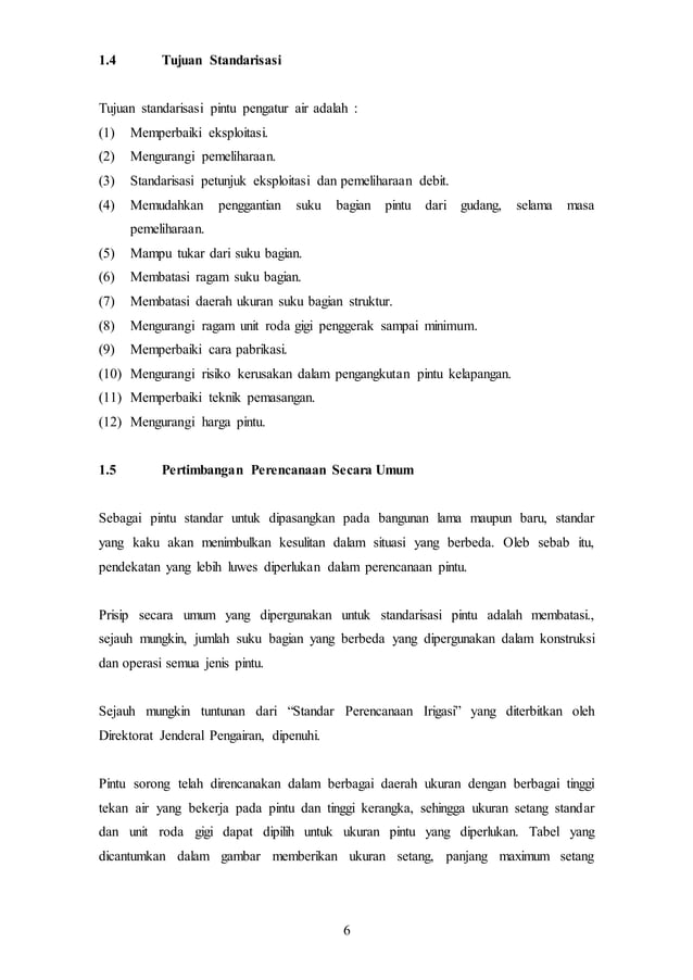 293133408 standar-pintu-pengatur-air-irigasi-rev-3-maret-2011 | DOCX