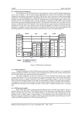 Quality of service performances of video and voice transmission in universal mobile ...