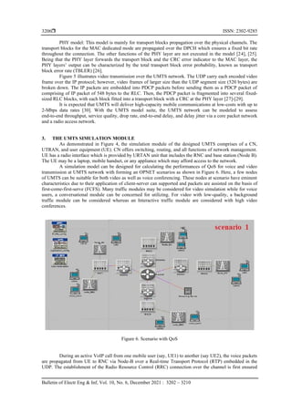 Quality of service performances of video and voice transmission in ...