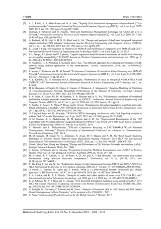 Quality of service performances of video and voice transmission in ...