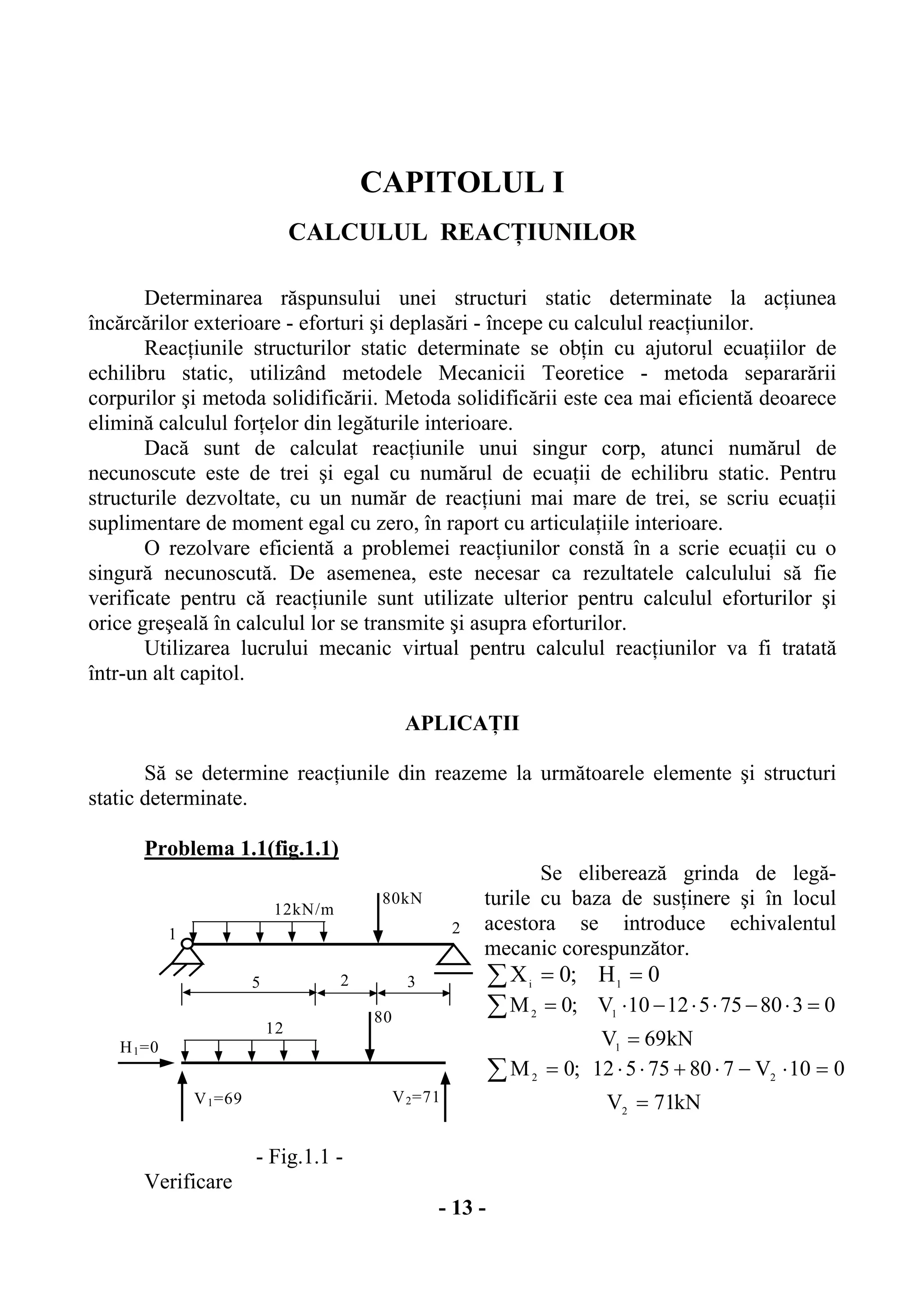 29315314 structuri-static-determinate-aplicatii | PDF