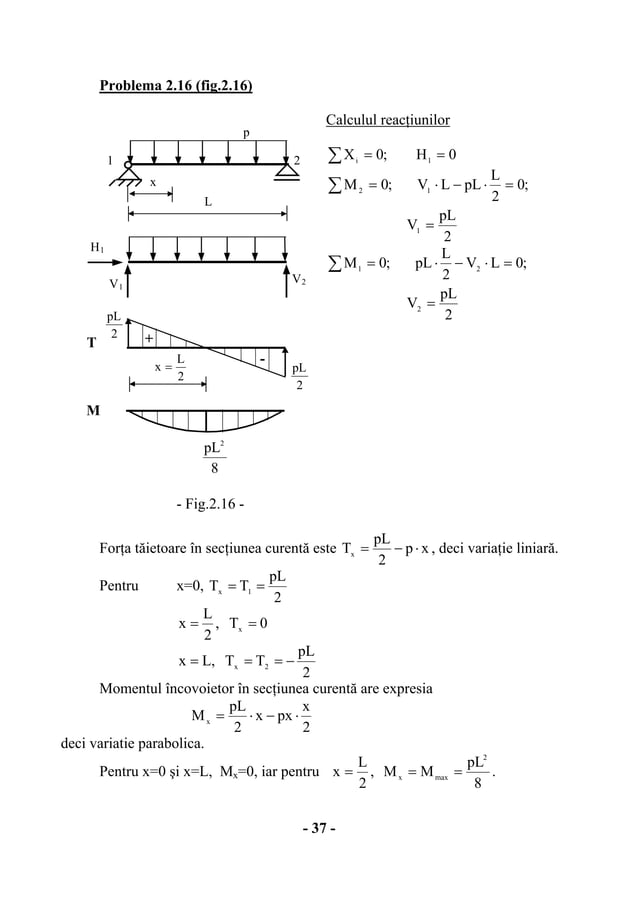 29315314 structuri-static-determinate-aplicatii | PDF